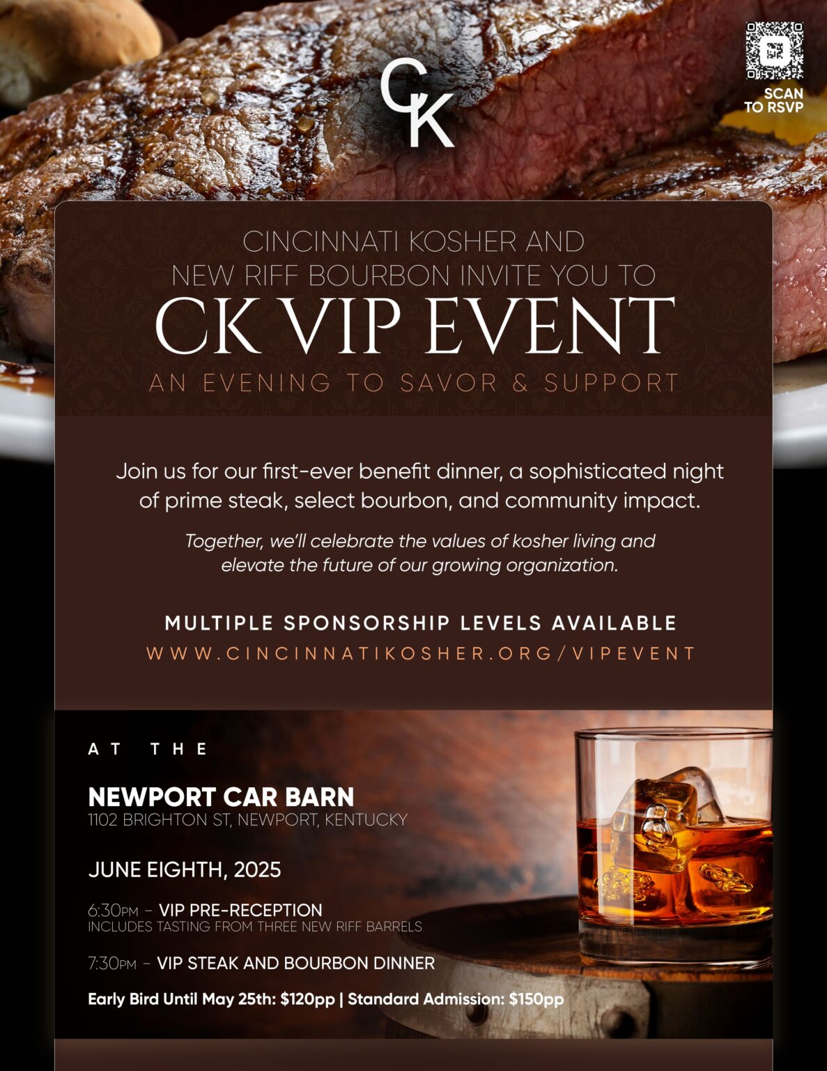 VIP Event – Central Kosher